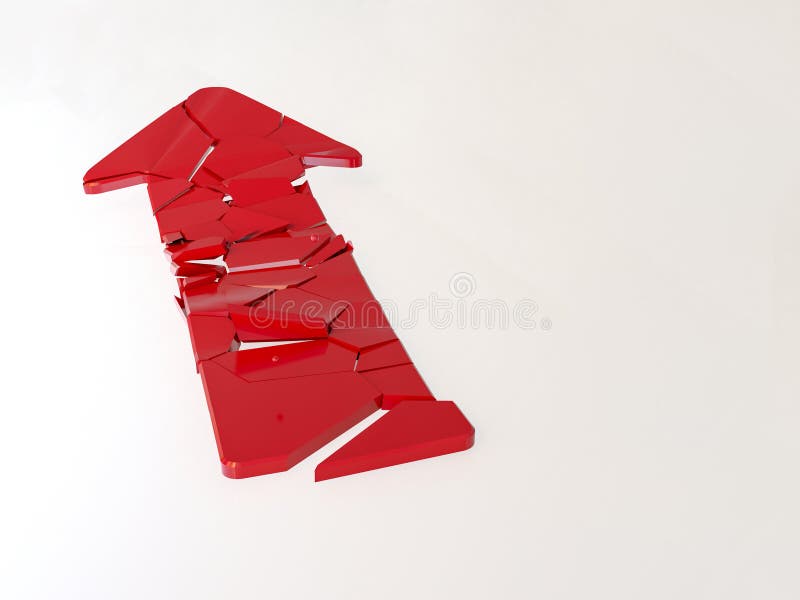 Fragmented Arrow, Growth, Teamwork Stock Vector - Illustration of ...