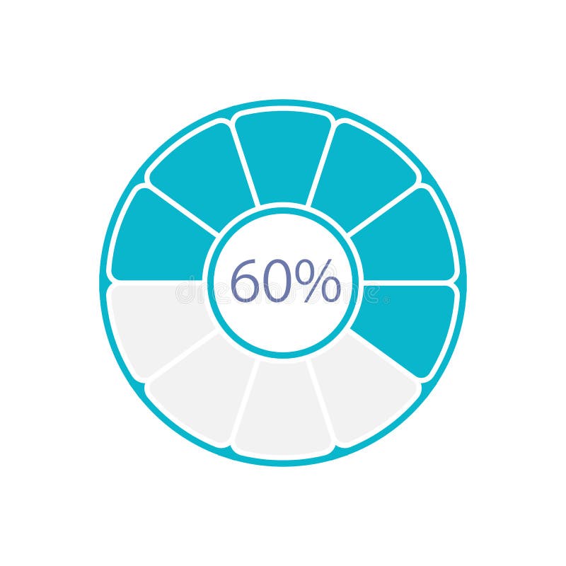Fragmented Donut Infographic Chart Design Template Stock Vector ... Fragmented Donut Infographic Chart Design Template Stock Vector ...