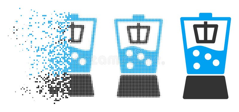 Fragmented Dot Halftone Kitchen Mixer Icon Stock Vector - Illustration ... Fragmented Dot Halftone Kitchen Mixer Icon Stock Vector - Illustration ...