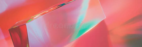 Fragmented Geometric Shapes Burst with Impact Against a Bright ...