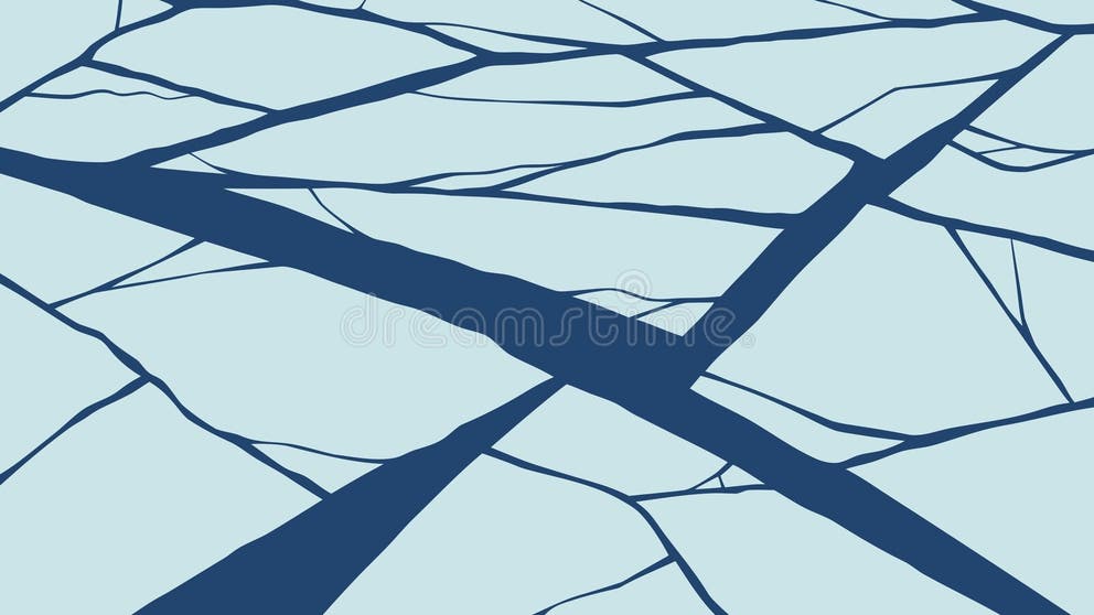 Sharp Fragmented Cracks Stock Illustrations – 295 Sharp Fragmented ...