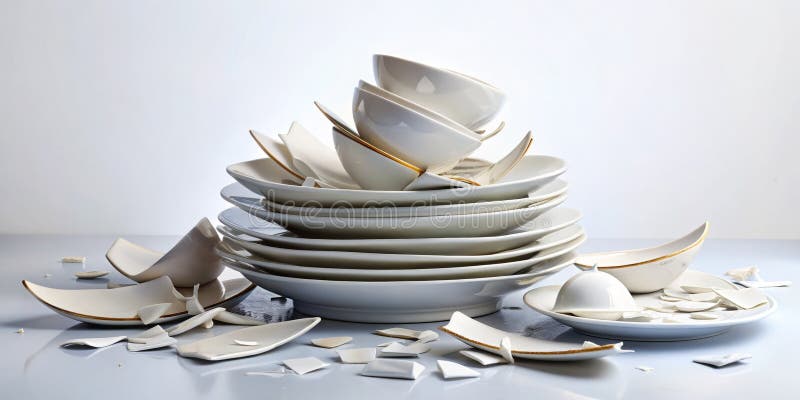 The Fragmented Landscape of Broken Bonds a Powerful Visual Exploration ...