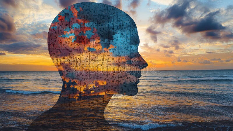 Fragmented Mind: an Abstract View of the Cognitive Puzzle Depicting ...