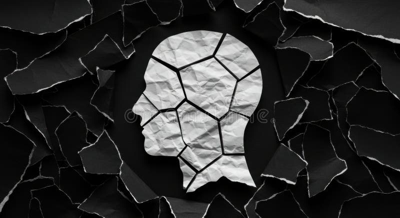 Fragmented Mind: a Visual Representation of Mental Health Struggles ...