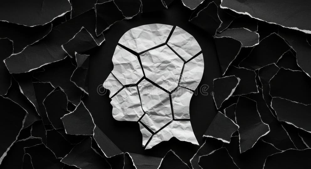 Fragmented Mind: a Visual Representation of Mental Health Struggles ...