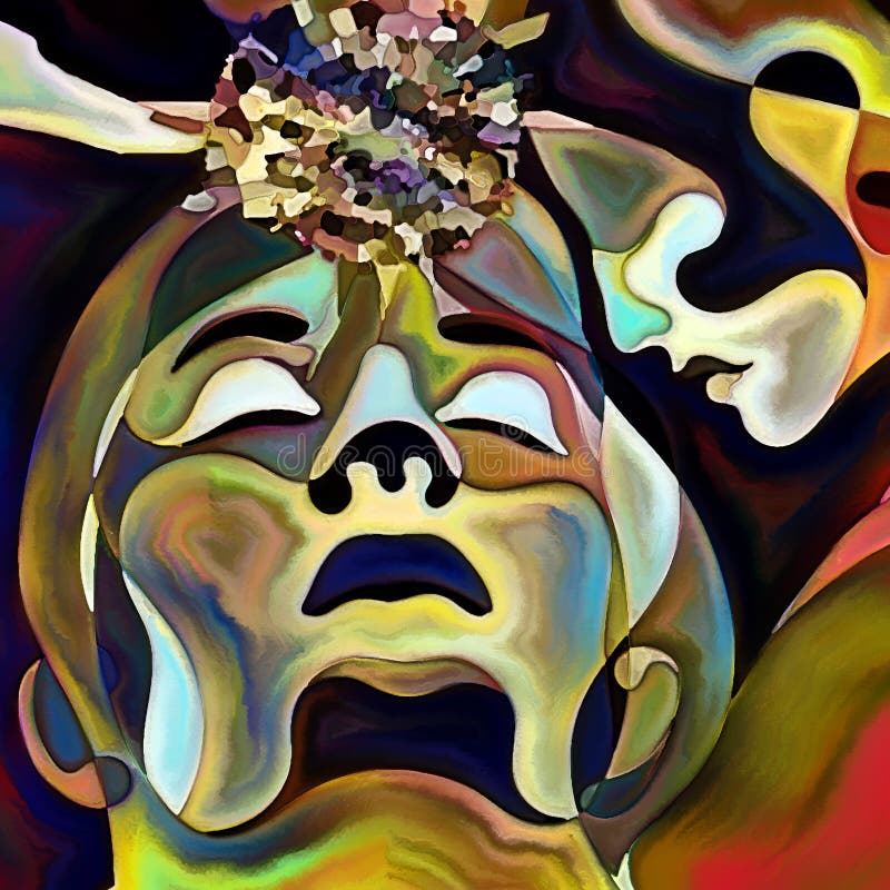 Fragmented Mind Stock Illustrations – 1,407 Fragmented Mind Stock ...