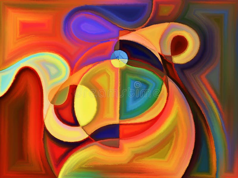 Fragmented Solution stock illustration. Illustration of graphic - 186486219