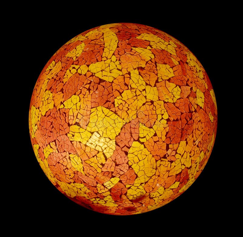 Fragmented sphere stock image. Image of spherical, fragments - 58036797