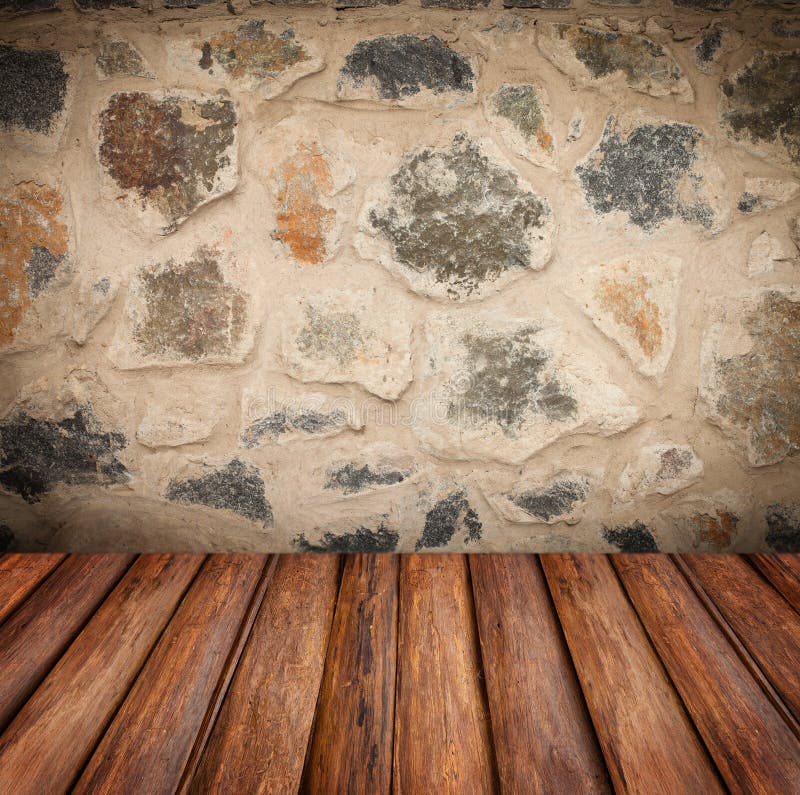 Fragmented Stone Wall Texture Stock Photo - Image of creative, dried ...