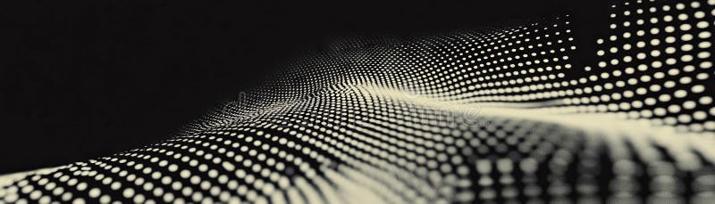 Fragmented Triangle Design with Halftone Texture Creates a Grunge ...