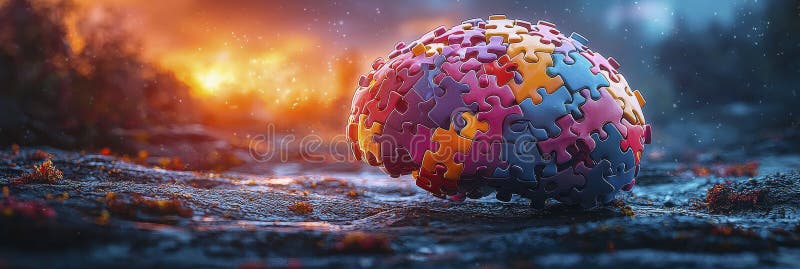 Fragmented World stock illustration. Illustration of damage - 386729459