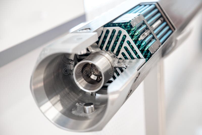 Combustible De Fragulación Elemento De Barra De Uranio Del Reactor ...