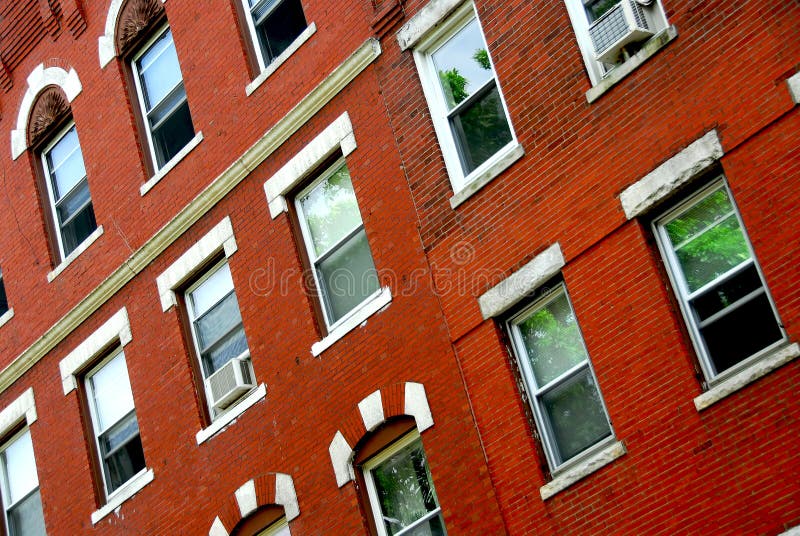 Fragmento De La Casa De Boston Imagen de archivo - Imagen de estructura ...