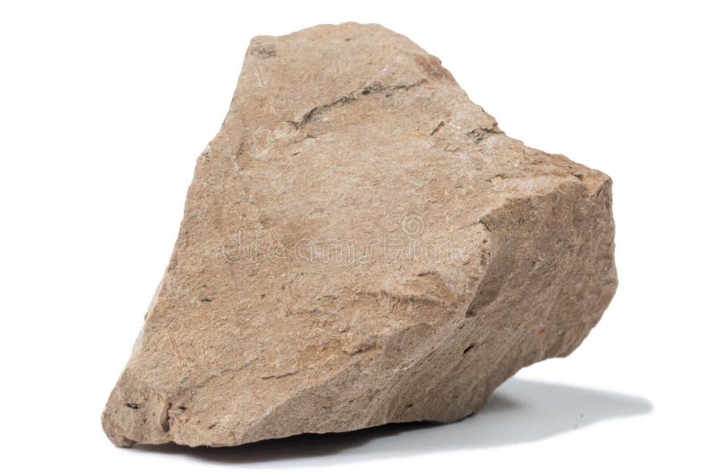 Muestra Natural De Pizarra Roja De La Cuarcita - Roca Transformada De ...