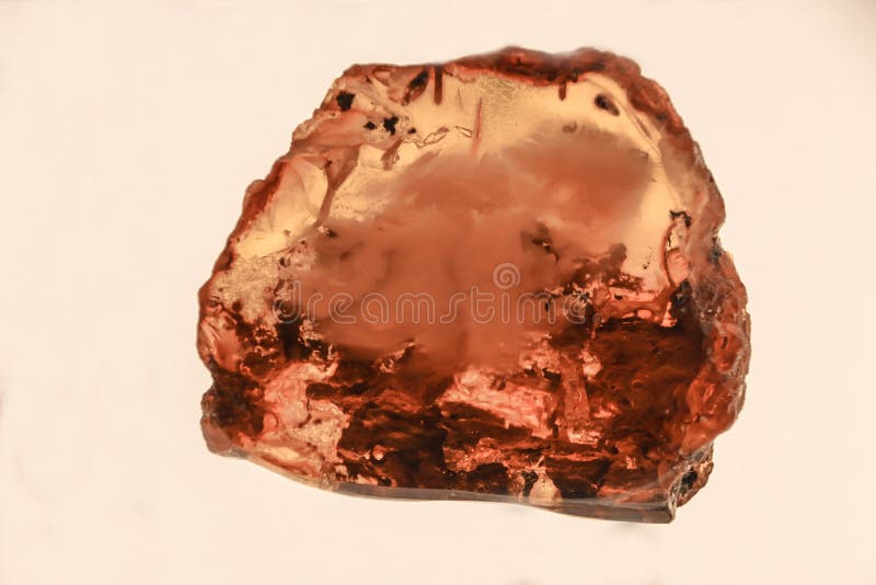 Fragments of Amber Close-up. Natural Amber with Pieces of Antiquities ...