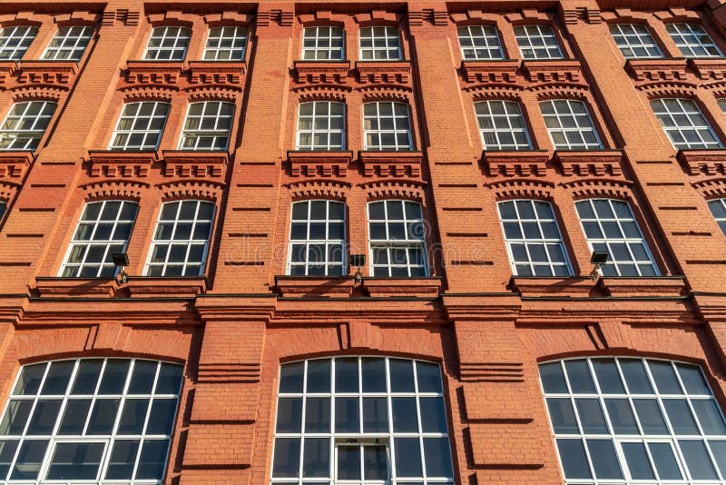 Fragments of Building Facades Stock Photo - Image of balcony, construct ...