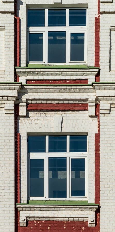 Fragments of Building Facades Stock Photo - Image of floor, home: 144179420