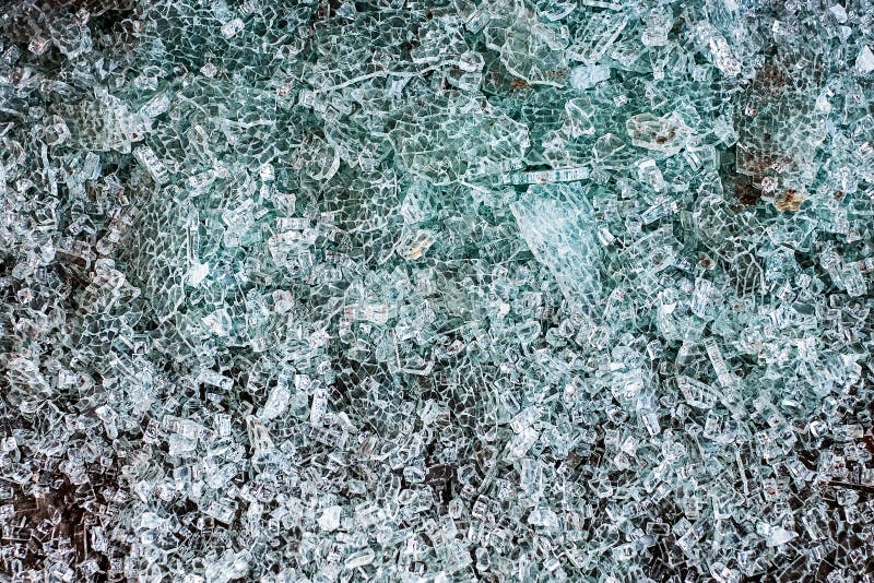 Fragments of glass stock photo. Image of shine, glass - 100050028