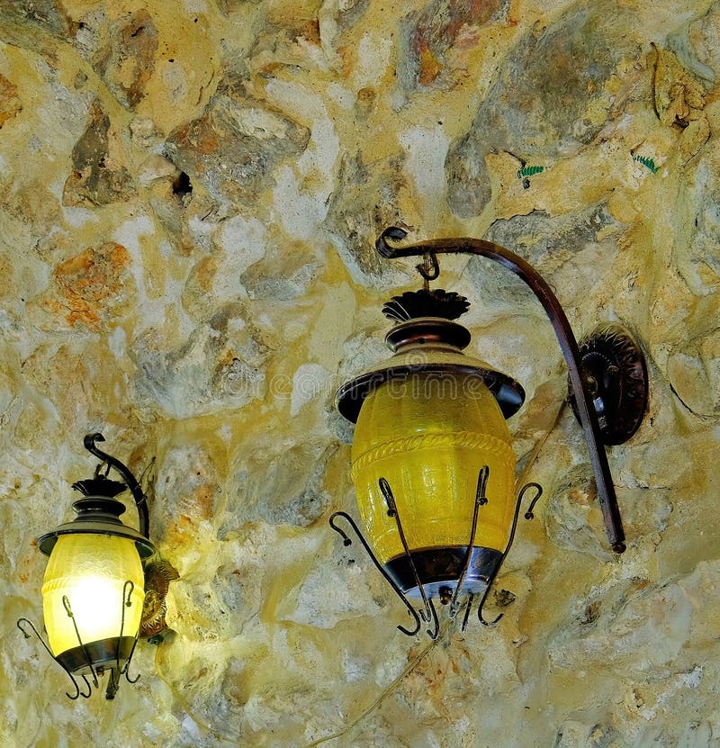 Fragments of Historical Buildings in the Old Part of Jerusalem. Stock ...