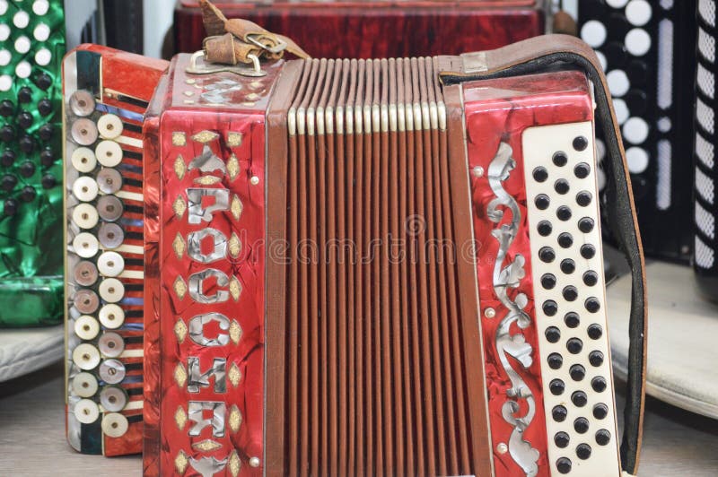 Bayan musical instrument stock image. Image of holiday - 246735871