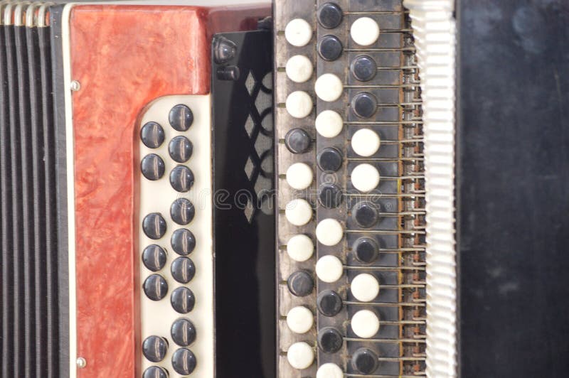 Bayan musical instrument stock image. Image of close - 246735961