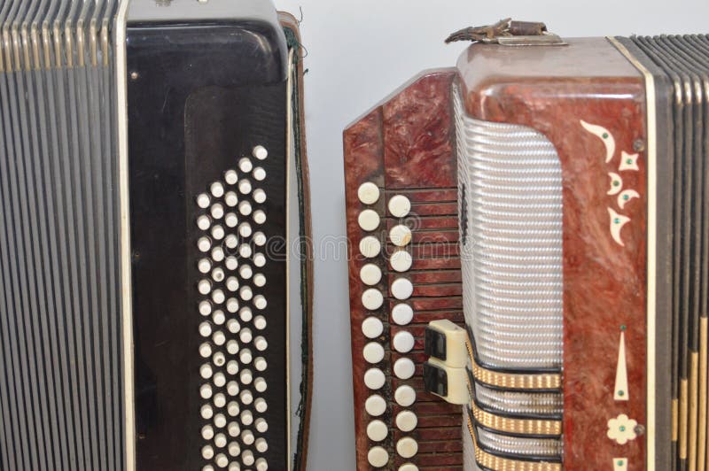 Bayan musical instrument stock photo. Image of close - 246736000