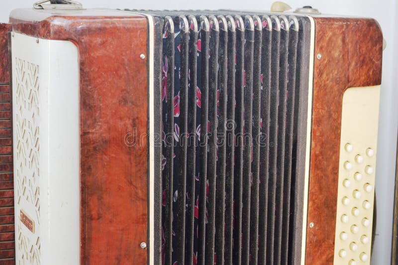 Bayan musical instrument stock image. Image of equipment - 246736061