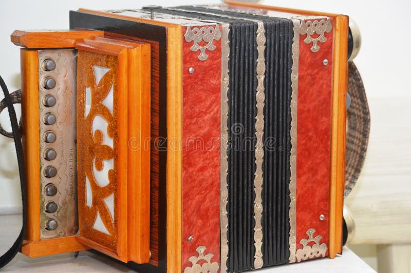 Bayan musical instrument stock photo. Image of harmonica - 246738444