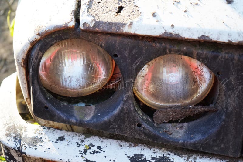 Fragments of an old car stock photo. Image of show, travel - 139510710