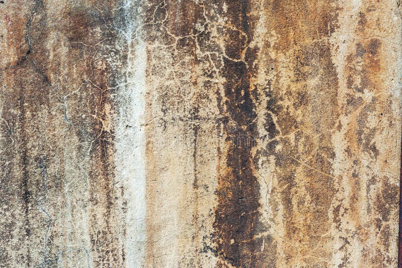 Fragments of Old Concrete Wall, Peeling Paint Cement Surface. Grunge ...