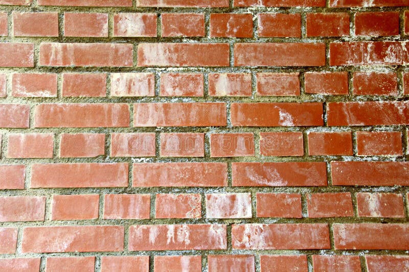 Fragments of the Walls Laid with Large and Small Bricks,cement Used in ...