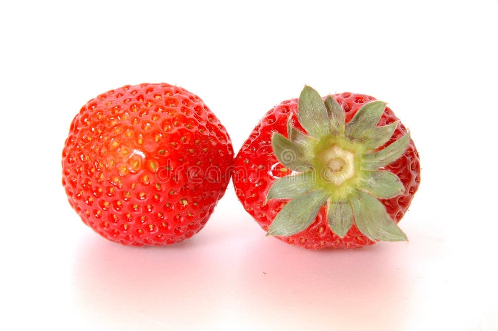 Fragola fotografia stock. Immagine di stare, maturato - 13438082