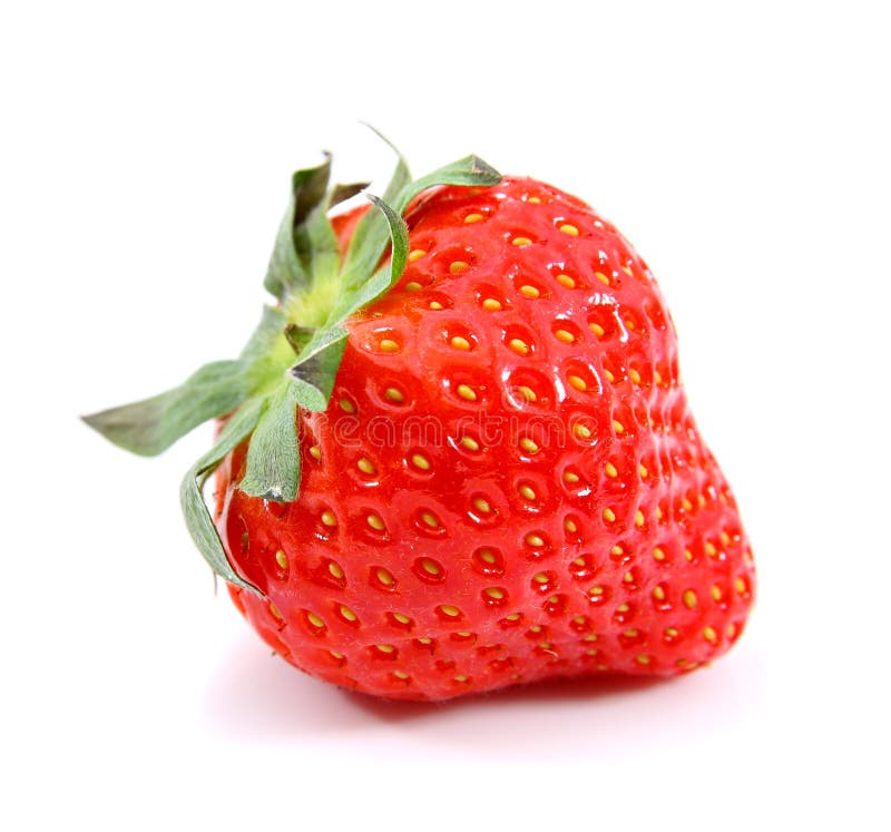 Fragola fotografia stock. Immagine di singolo, fine, agricoltura - 18289966