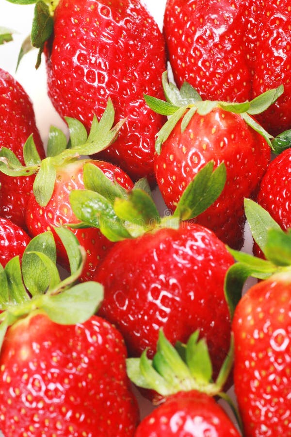 Fragola fotografia stock. Immagine di sugoso, lussuoso - 938692