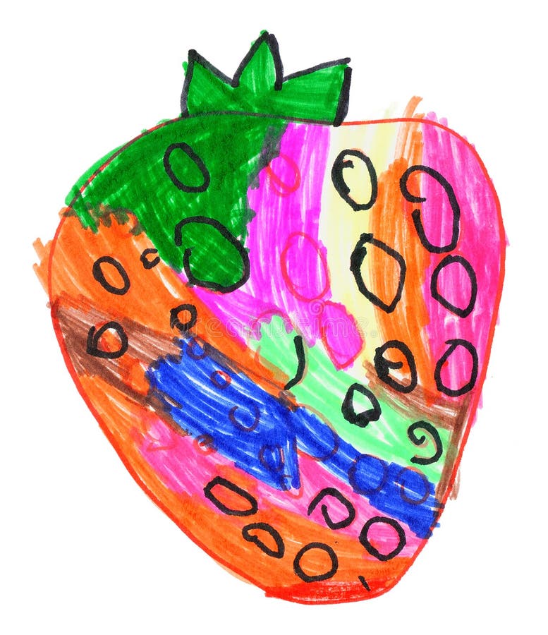 Pomodoro stilizzato illustrazione vettoriale. Illustrazione di singolo ...