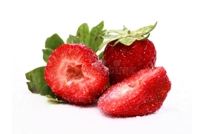Fragole fotografia stock. Immagine di nutrienti, colorato - 13722688