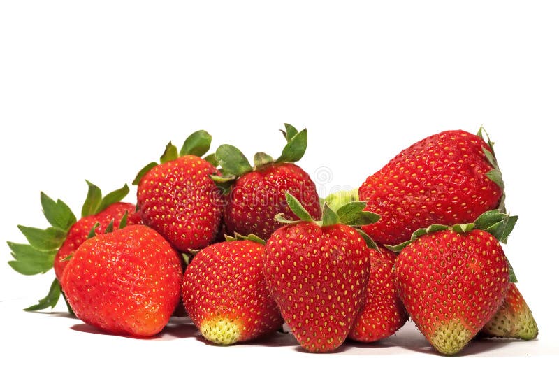 Fragole immagine stock. Immagine di sugoso, nutrizione - 14145985