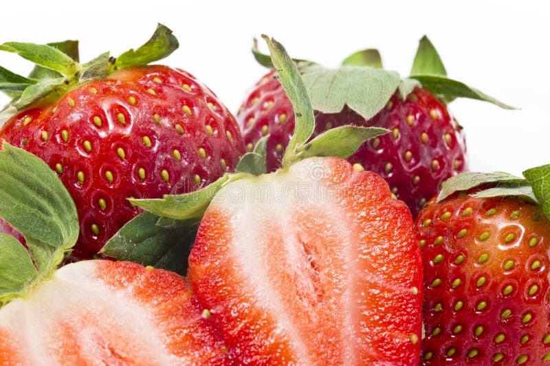 Fragole immagine stock. Immagine di freschezza, mangi - 28505915