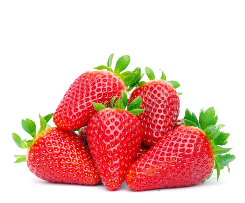 Fragole immagine stock. Immagine di macro, fruttato, taglio - 33729157
