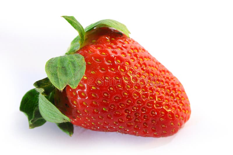 Fragole fotografia stock. Immagine di sugoso, sapore, pianta - 4967712