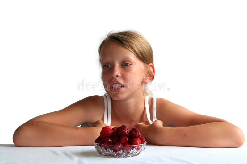 Fragole immagine stock. Immagine di fragola, bambino, dieta - 944595