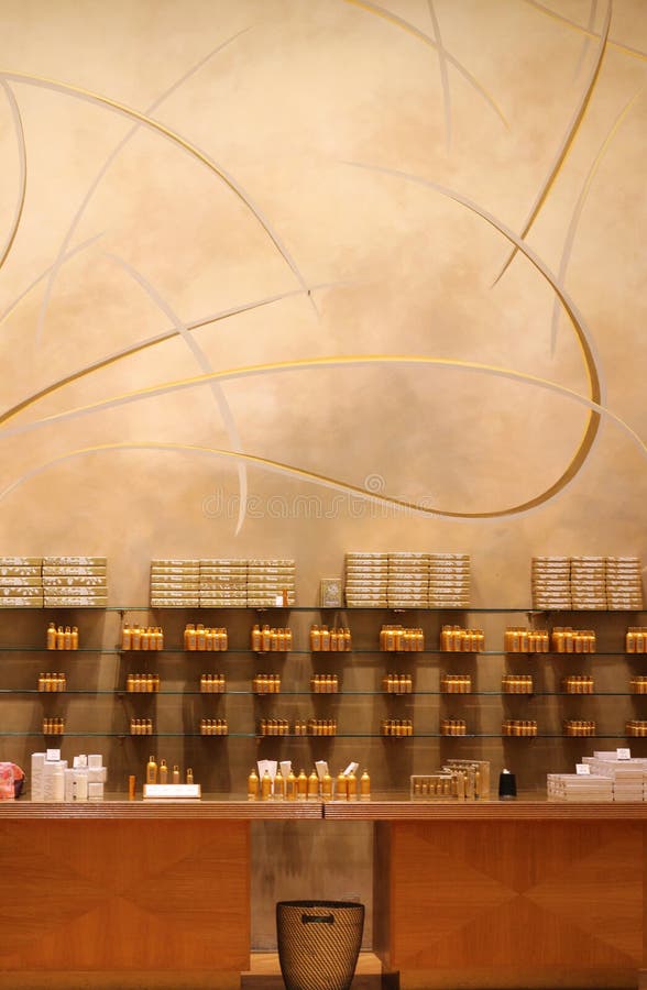 Luxury shop stock photo. Image of home, lamp, interior - 15718084