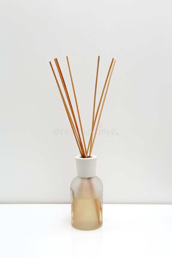 Fragrance Sticks or Scent Diffuser with Flowers Stock Photo - Image of ...