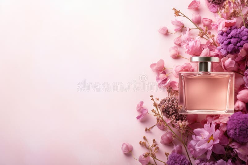 Fragrance Themed Background Large Copy Space - Stock Picture Backdrop ...
