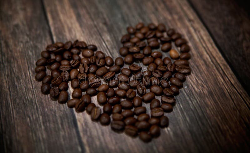 Cup of Coffee with Heart stock image. Image of beautiful - 17738751