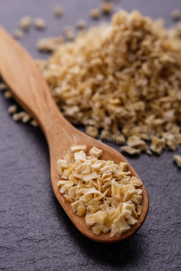 Fragrant Dried Parsnip on a Dark Stone Background Stock Photo - Image ...