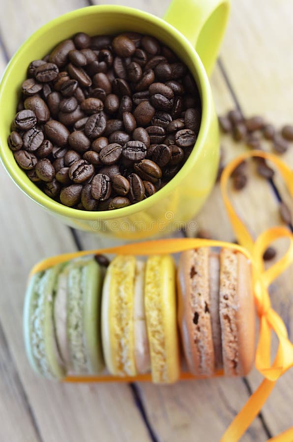 Fragrant Fried Coffee Beans Stock Image - Image of food, arabica: 64499173