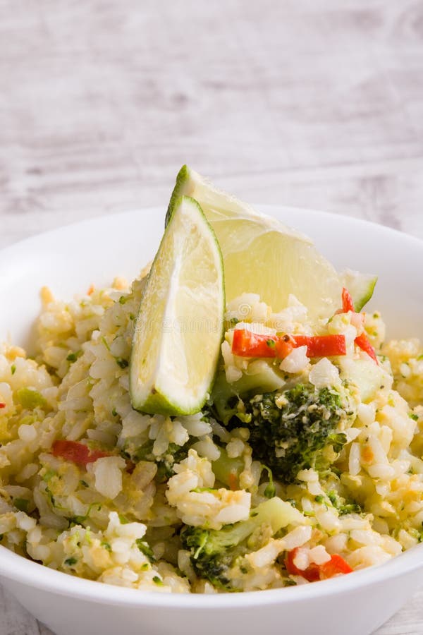 Fragrant fried rice stock photo. Image of vegetarian - 92763662