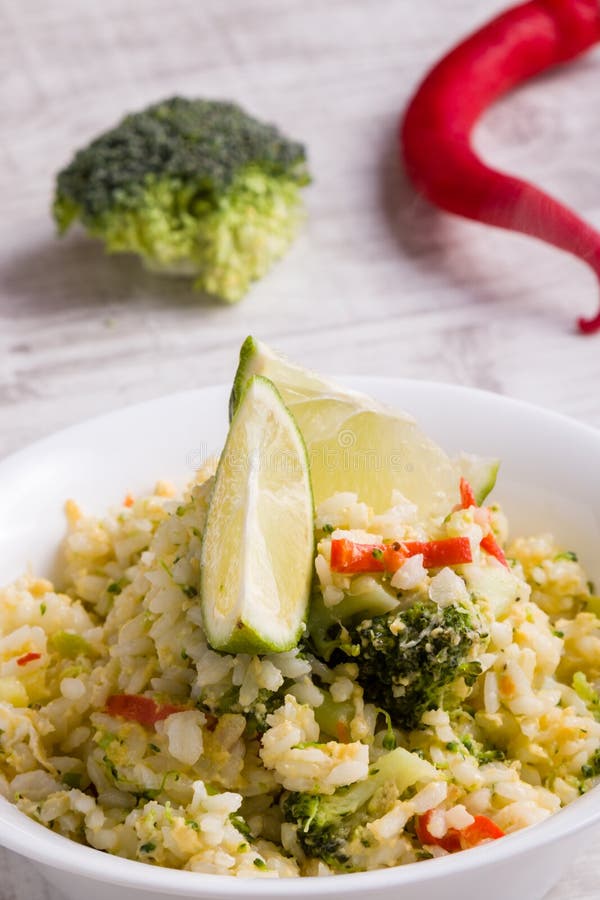 Fragrant fried rice stock photo. Image of asia, bowl - 92763750