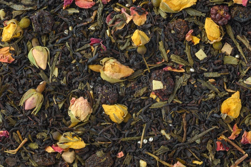 Fragrant herbal tea stock image. Image of collection - 138034423
